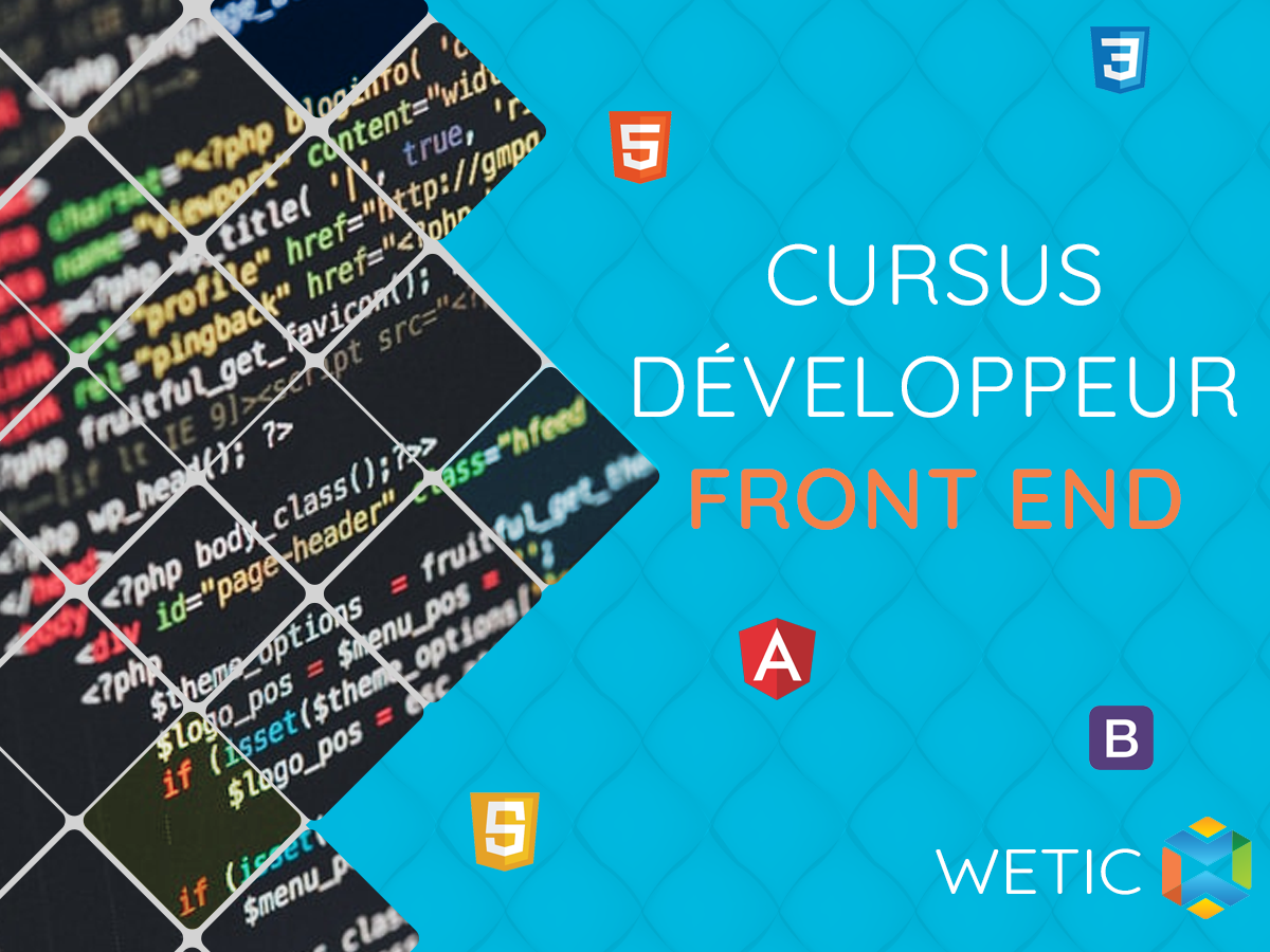 Développeur Front End - Wetic | Formations IT