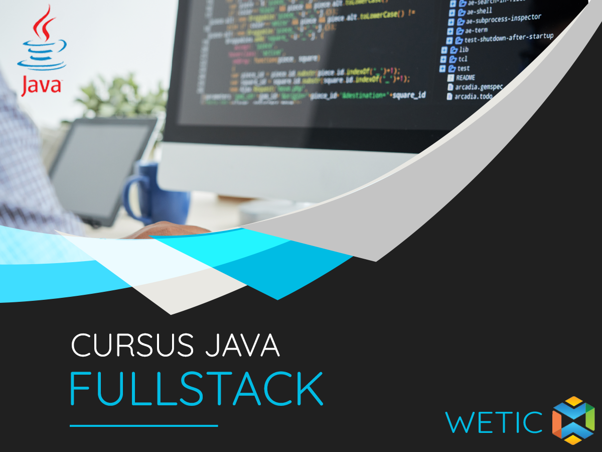 Cursus - Développeur Java Full Stack - Wetic | Formations IT
