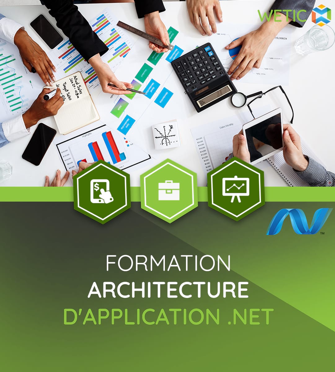 Architecture d'application .NET - Wetic | Formations IT