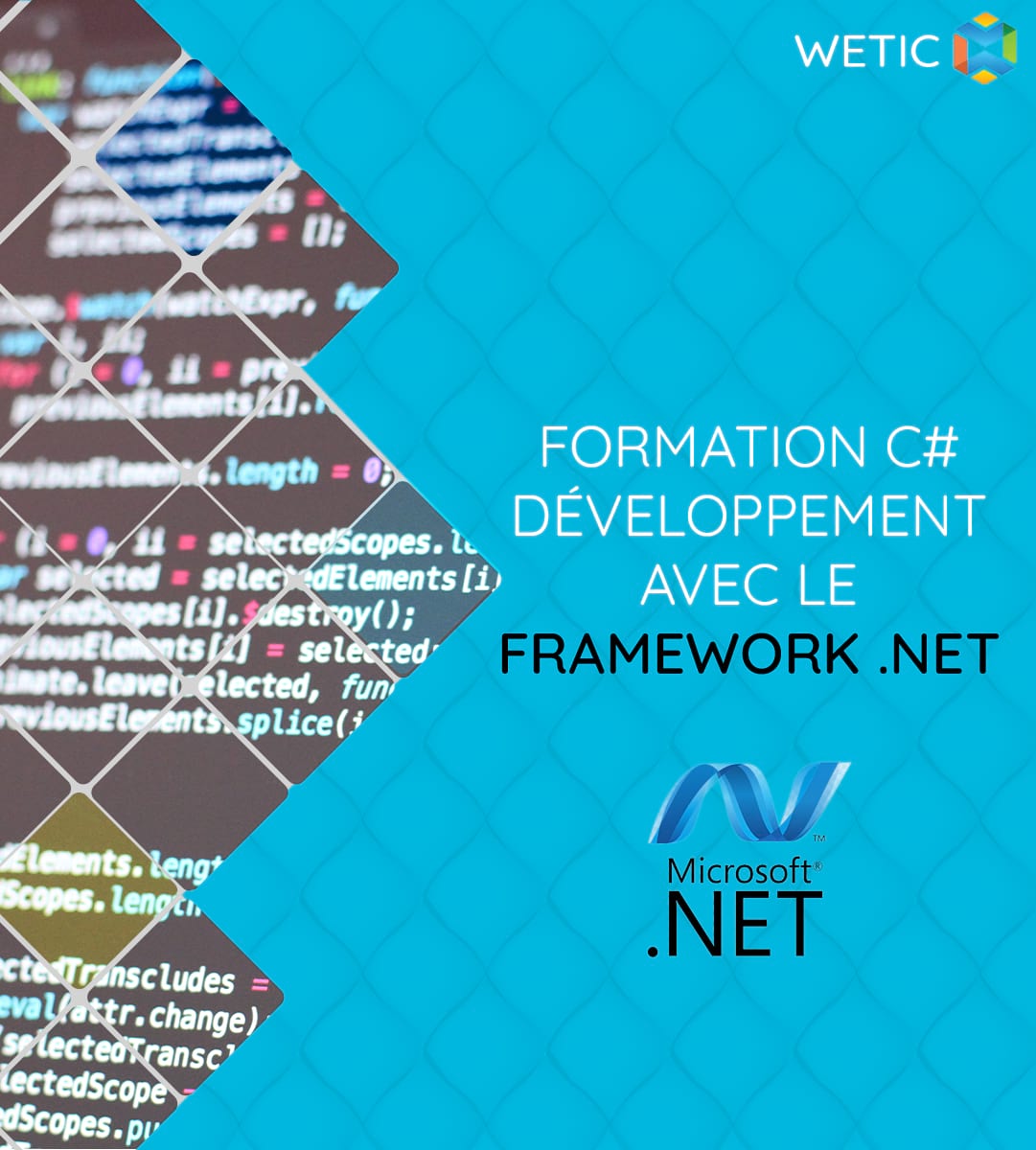 C# - Développement avec le Framework .NET - Wetic | Formations IT