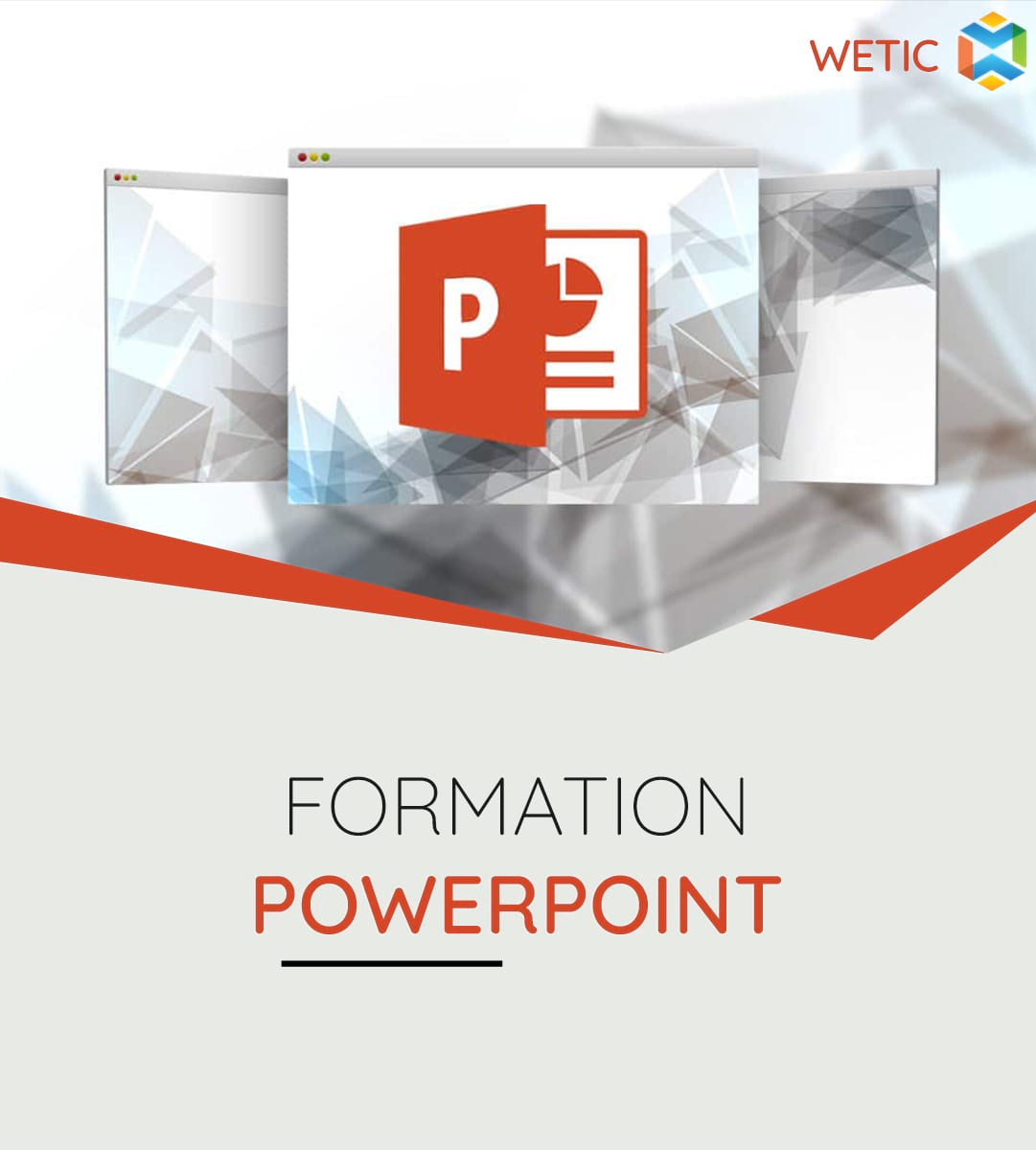 PowerPoint - Wetic | Formations IT