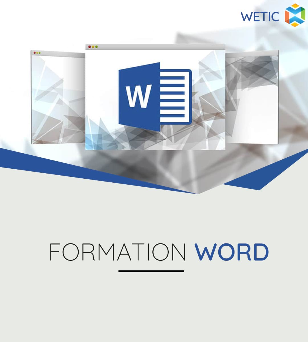 Word - Wetic | Formations IT Word - Wetic | Formations IT