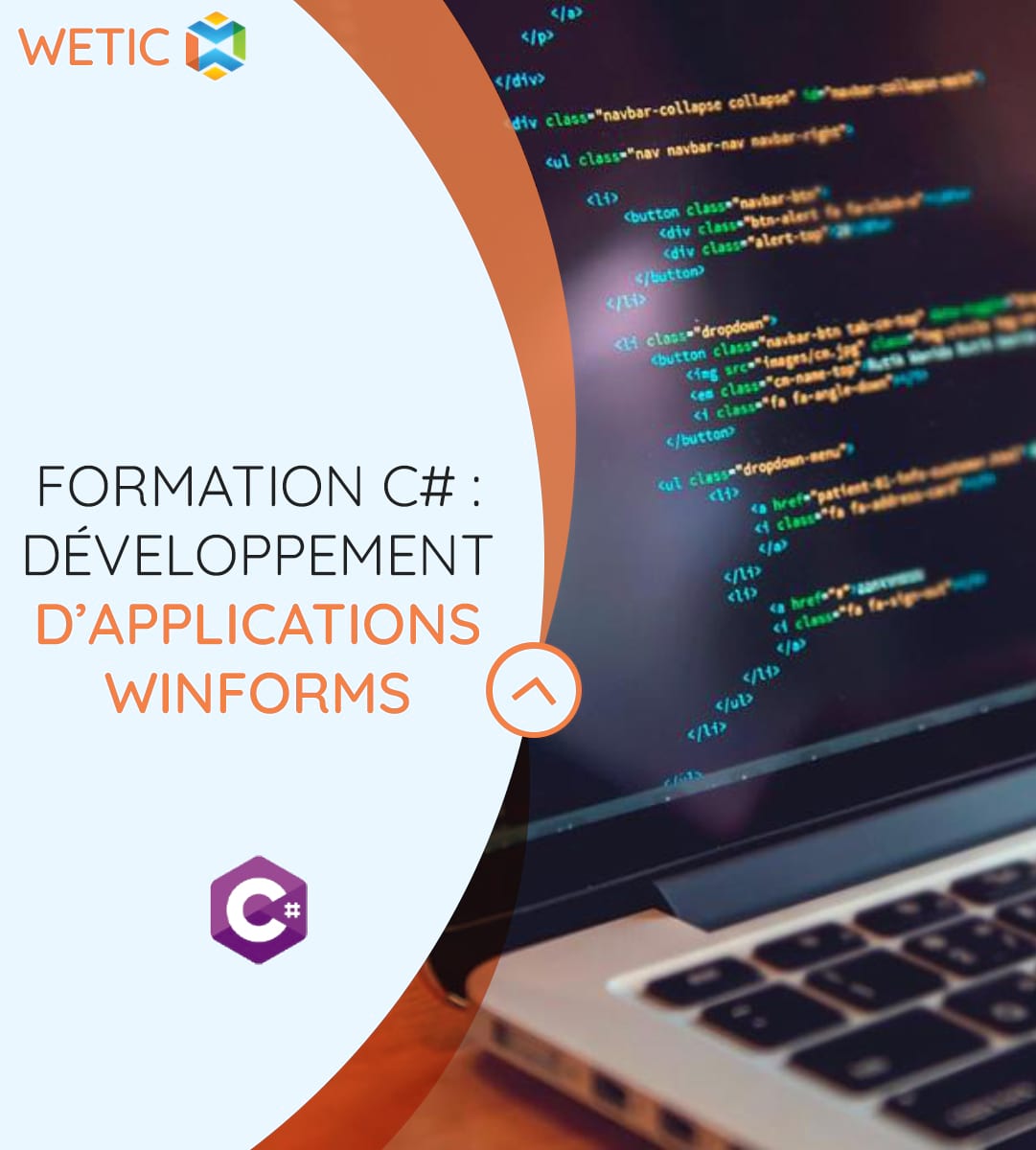 C# – Développement D’applications WinForms - Wetic | Formations IT
