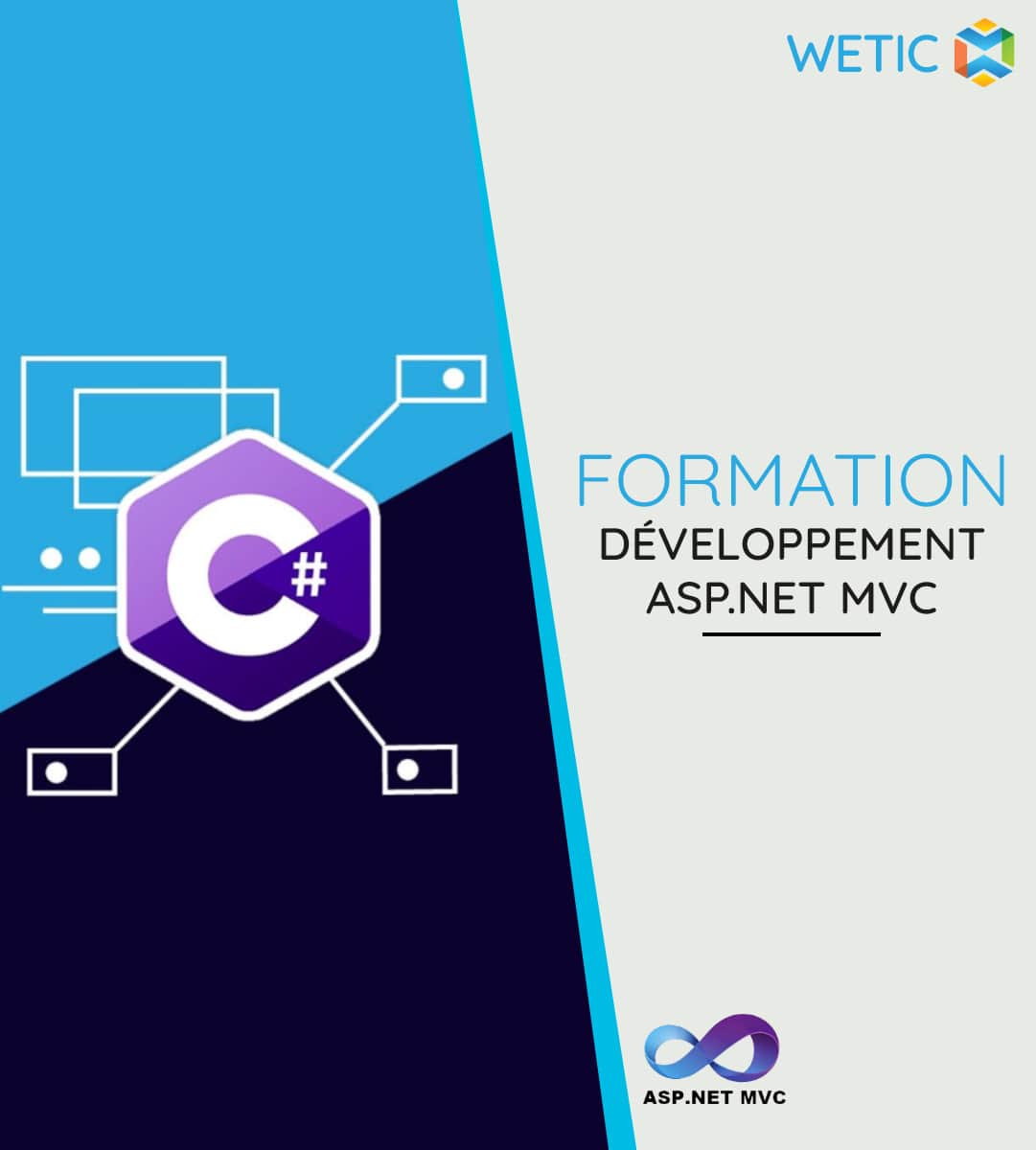 Développement ASP.NET MVC - Wetic | Formations IT