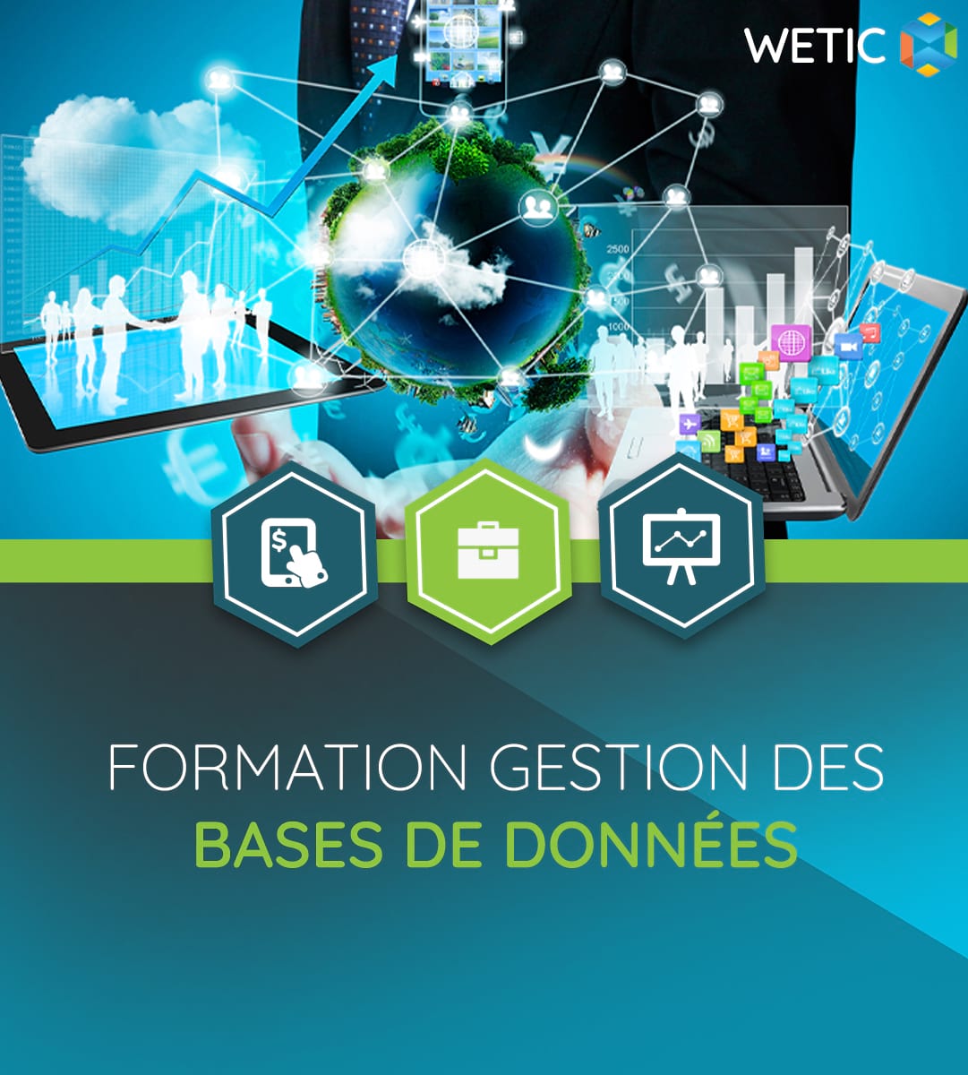 Formation gestion des bases de données - Wetic | Formations IT